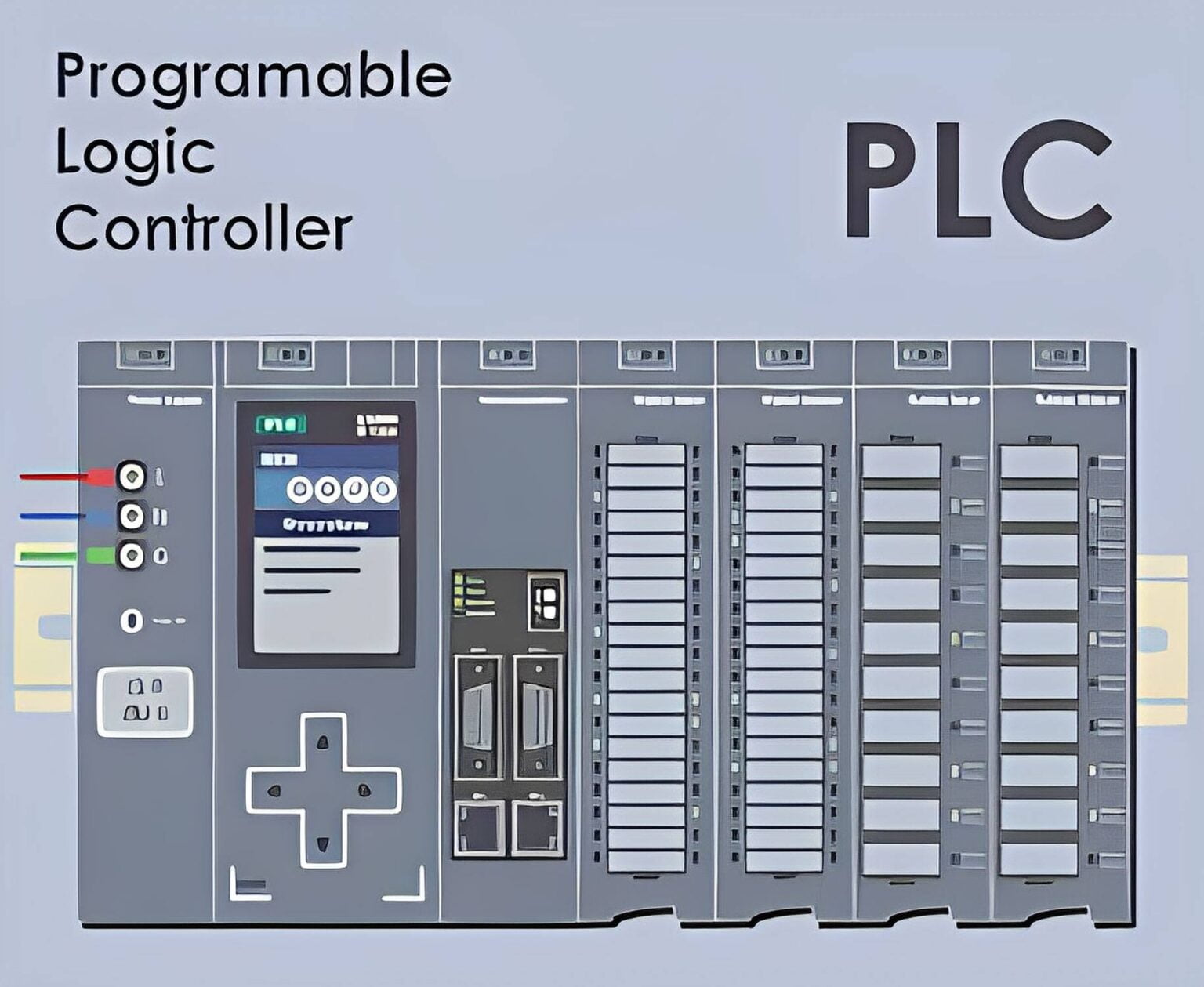 Integration of PLCs in Automation Control Panel